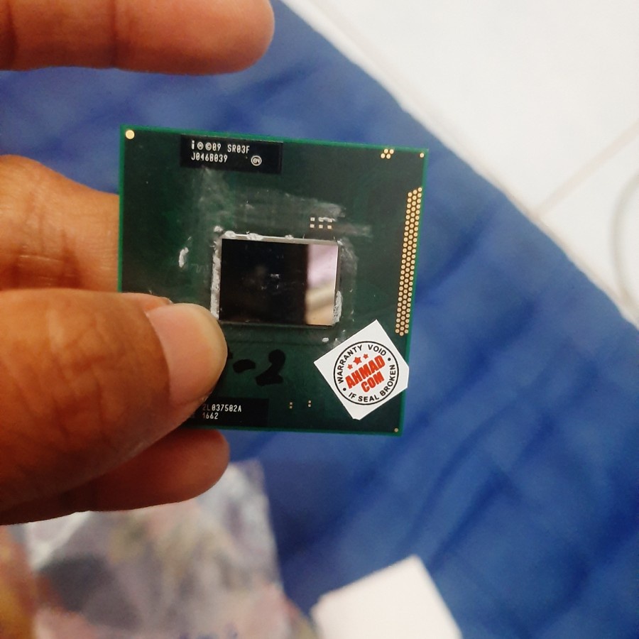 Jual Processor Laptop Intel Core i7 2620M gen 2 Sandy Bridge SR03F - 1 ...