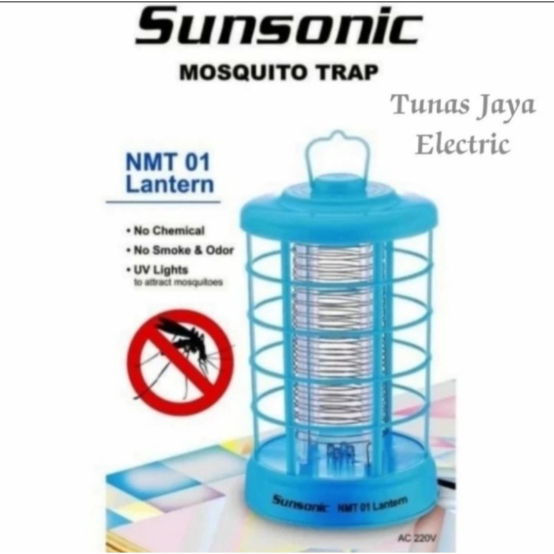 Jual Lampu Nyamuk / Insect Killer / Mosquito Trap NMT 01 Lantern ...