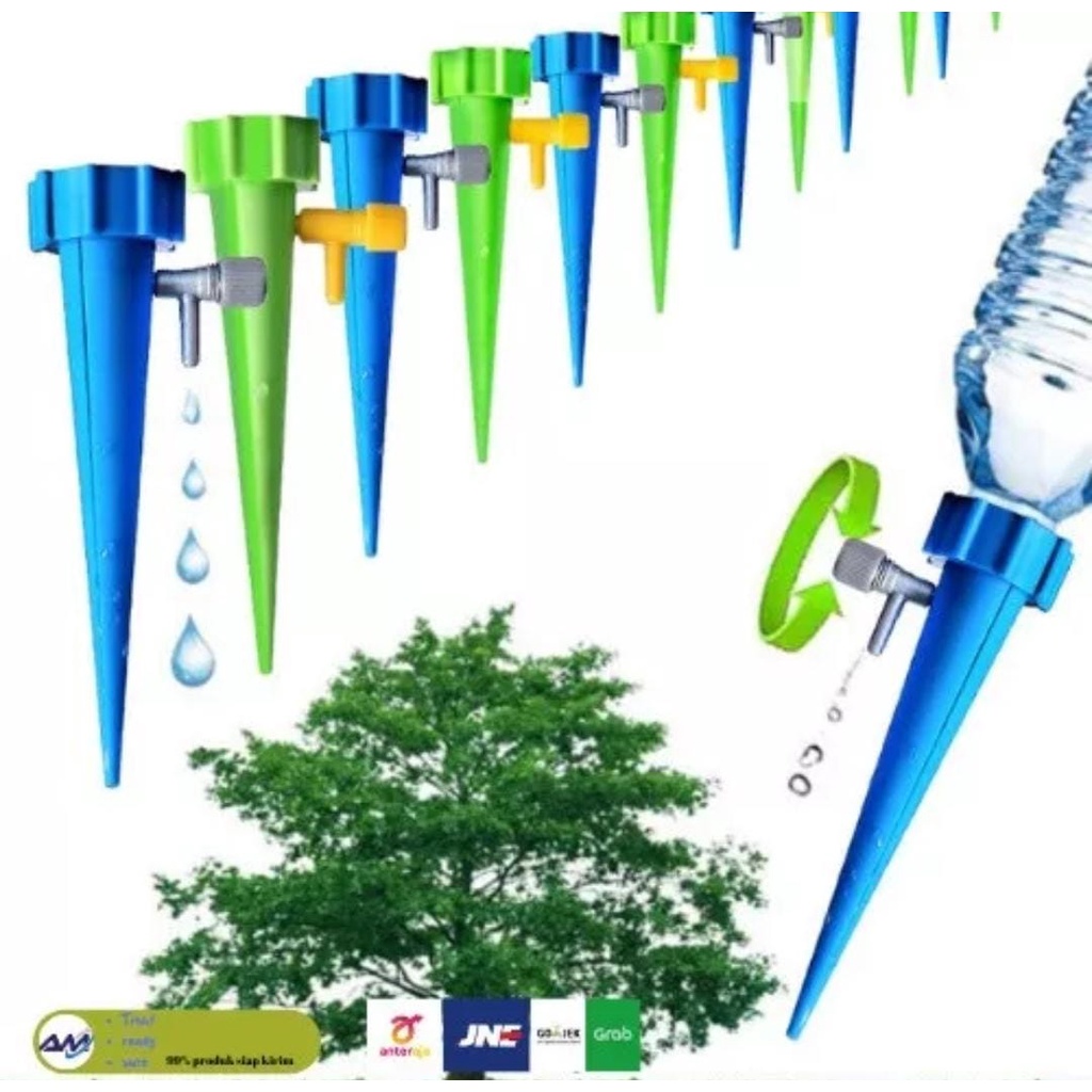 Jual Alat Siram Tanaman Otomatis / Drip Tetes Otomatis Penyiram Tanaman ...