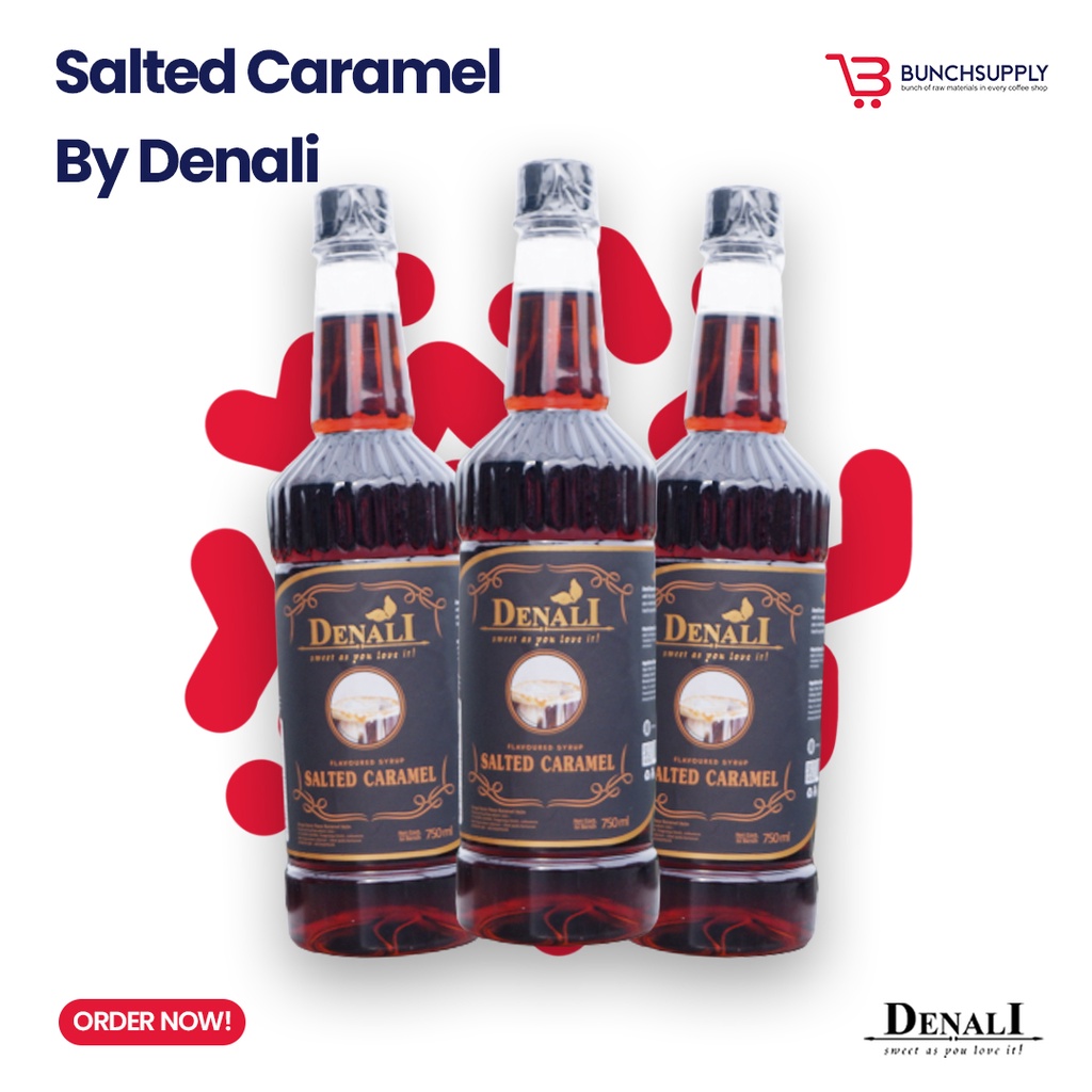 Jual DENALI SALTED CARAMEL SYRUP 750 ML | Shopee Indonesia