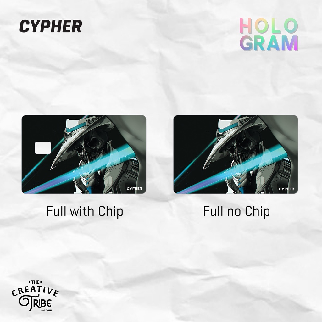 Jual Valorant - Sticker Skin Card HOLOGRAM - Astra Breach Brimstone ...