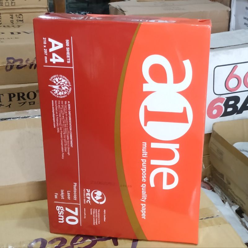 Jual KERTAS HVS NATURAL F4 70GR/A4 | Shopee Indonesia