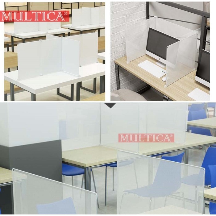 Jual Rak Multica Sekat Pembatas Meja Anti-Virus Covid-19 Pakai ...
