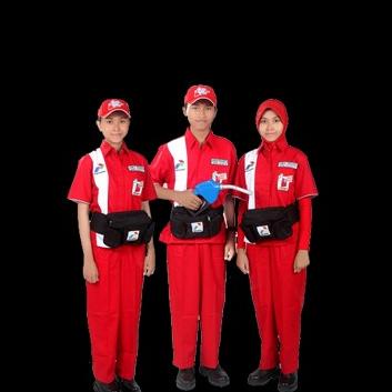 Jual Seragam Spbu Pertamina Plus Topi Seragam Ob Seragam Pengawas Spbu ...