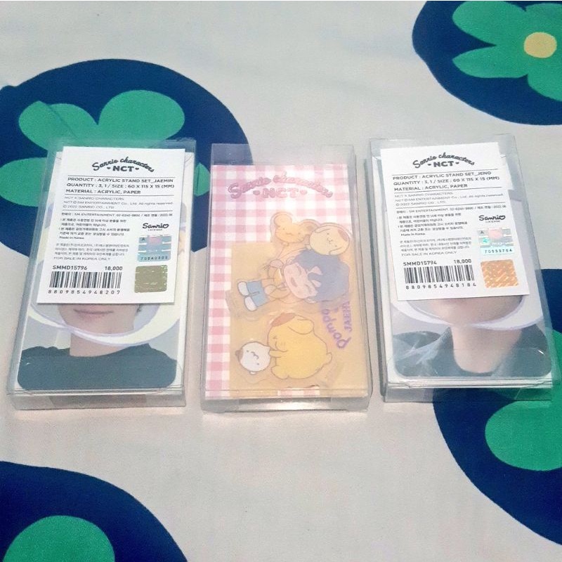 Jual Acrylic Standee Sanrio Jaehyun Jeno Jaemin | Shopee Indonesia