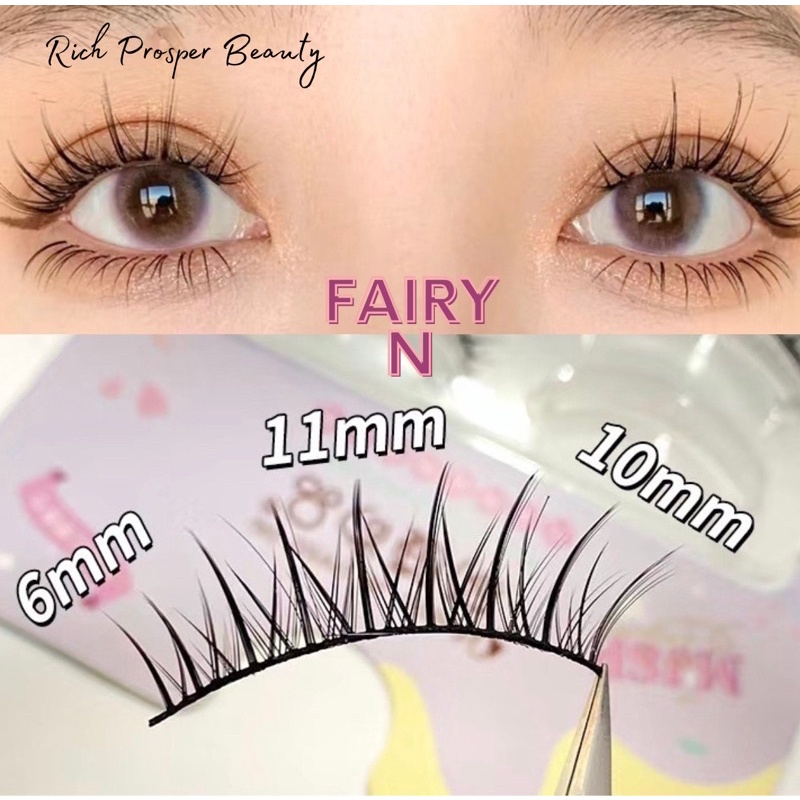 Jual XANADU PLETHORA FAIRY LASHES - BULUMATA DOUYIN MAKEUP - Natural ...