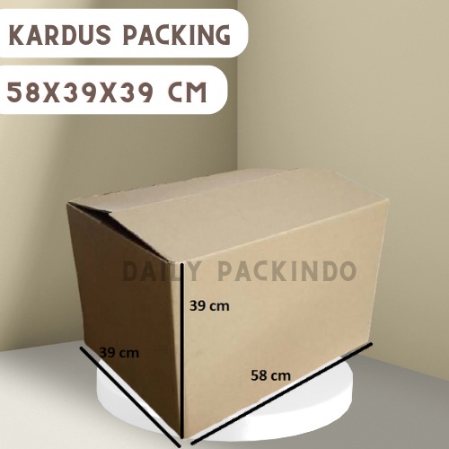 Jual Kardus/Packing/Dus/Corrugated/Box Ukuran 58X39X39 Cm Dus Besar C ...