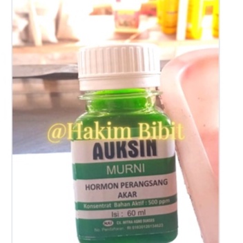 Jual Pupuk Hormon AUKSIN 60ml Hormon Pemacu Pertumbuhan Akar Semua ...
