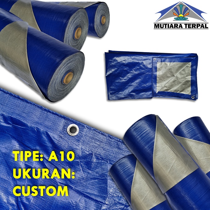 Jual Terpal Plastik A10 Custom Ukuran (Harga Per Meter Persegi ...