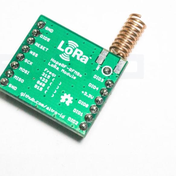 Jual HopeRF Wireless Long Range LoRa Module Breakout Board | Shopee ...