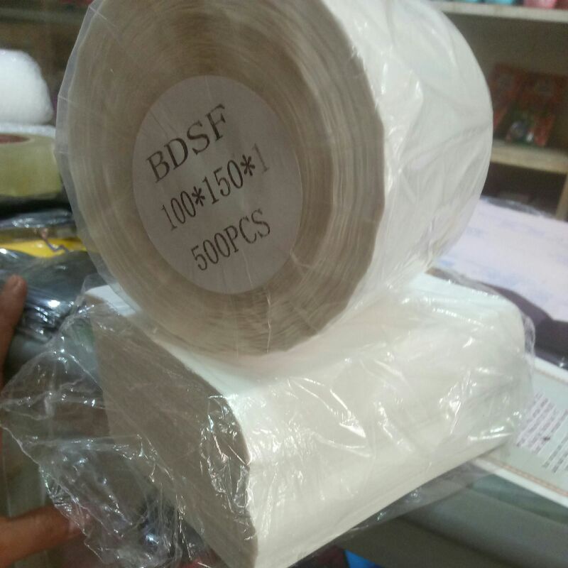 Jual Kertas Printer Label Thermal 100x150 ukuran A6 isi 500 lembar ...