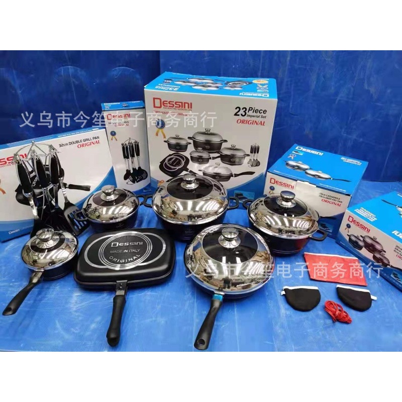 Jual Original dessini set 23 set cookware( pre-order ) | Shopee Indonesia