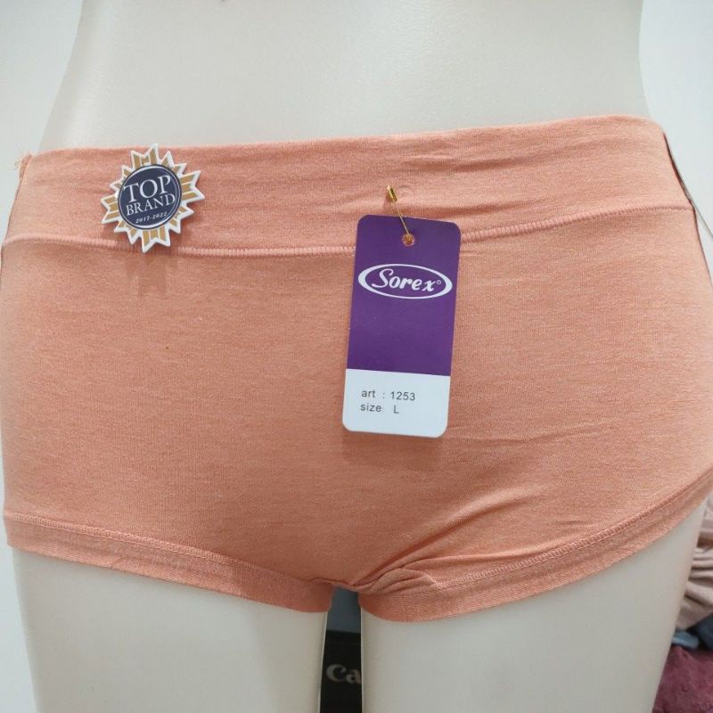 Jual Sorex 1253 Basic Super SoftM,L,XL celana dalam wanita | Shopee ...