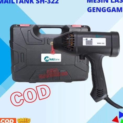 Jual Mesin Las Mailtank Sh-322 Portable Welding Machine Blnjcoid ...