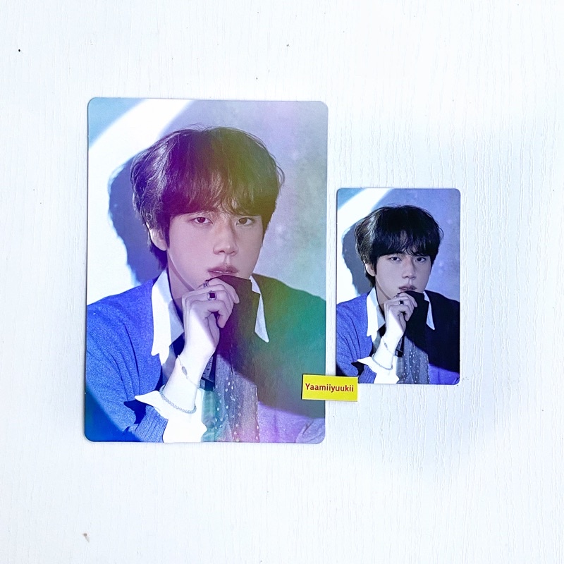 Jual BTS JIN OFFICIAL POB WEVERSE THE ASTRONAUT HOLOGRAPHIC PHOTO FRAME | Shopee Indonesia