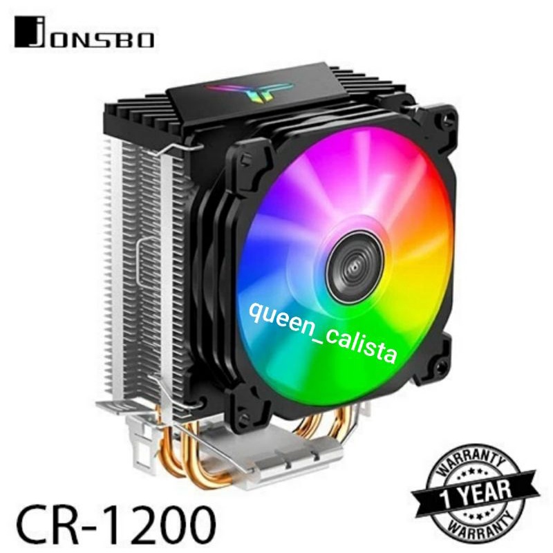 Jual JONSBO CR-1200 CPU Fan Cooling / HSF Cooler RGB - Bubblewrap ...
