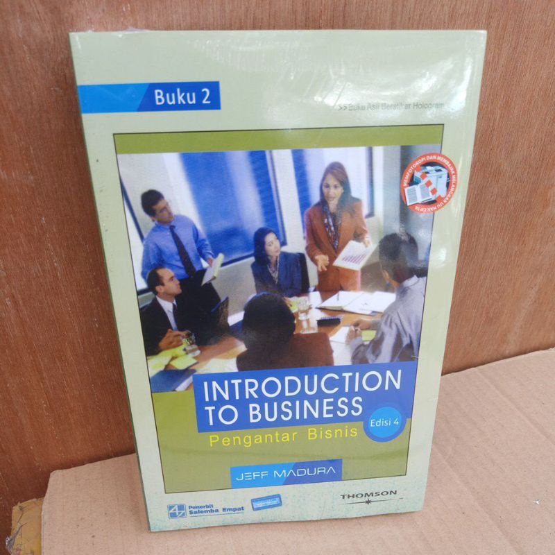 Jual buku INTRODUCTION TO BUSINESS (pengantar Bisnis) edisi 4 buku 2 by JEFF MADURA | Shopee ...