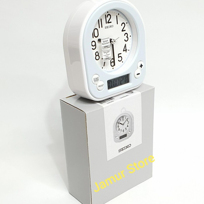 Jual Stopwatch Seiko Qhg042L Jam Meja Stopwatch And Count Down Timer ...