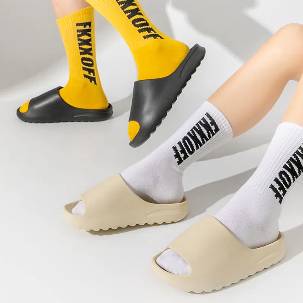 Jual Yezzy Slide Sandal Karet Yeezy wanita Bahan Sandal |Sepatu Sandal ...