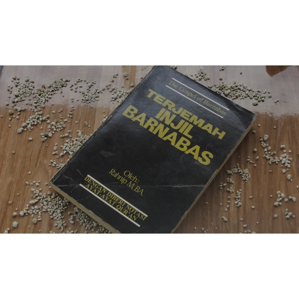 Jual Buku bekas Terjemah injil barnabas | Shopee Indonesia