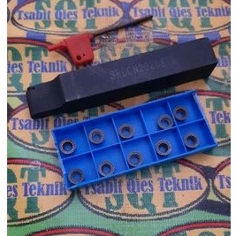 Jual Holder Bubut Radius 20X20 Stang pahat Bubut insert Bulat RPMT10 ...