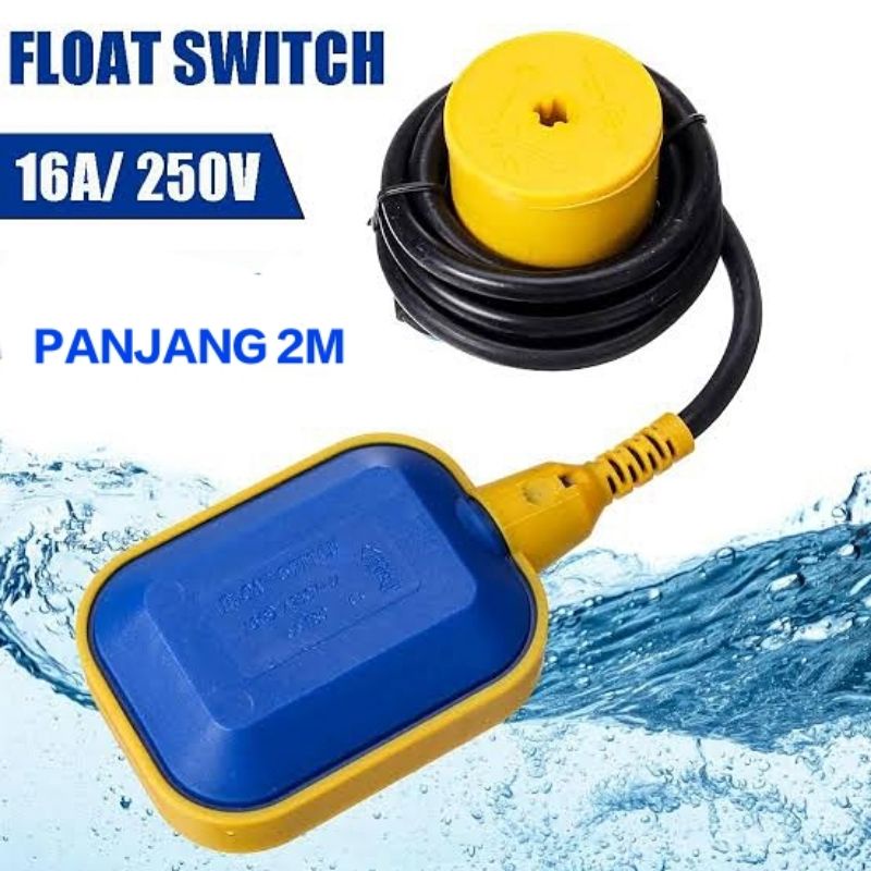 Jual FLOAT SWITCH KABEL 2 METER PELAMPUNG AIR RADAR TANDON OTOMATIS ...