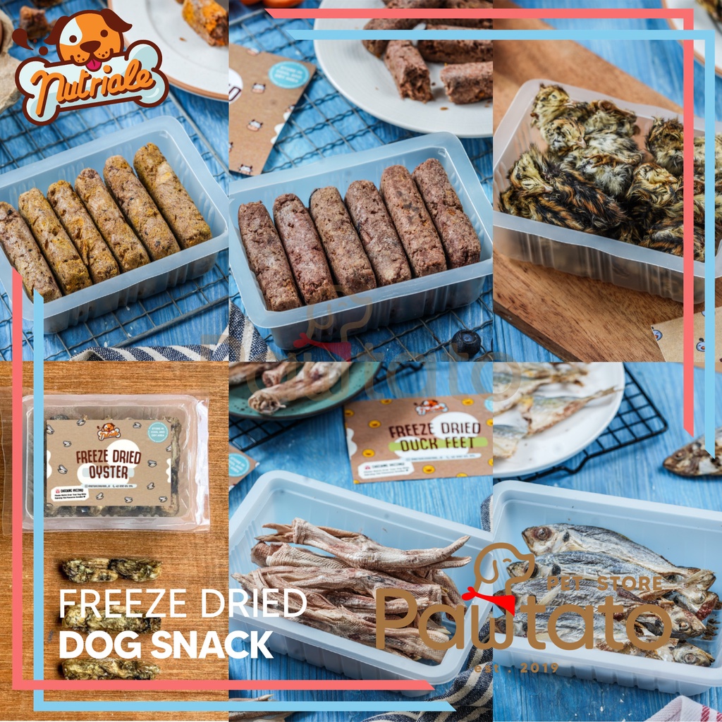 Jual Snack Anjing Nutriale Freeze Dried Daging Beku Natural Sehat Dog ...
