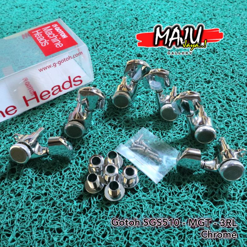Jual dryer machine head locking tuner gotoh SGS510 MGT 3R 3L cosmo ...