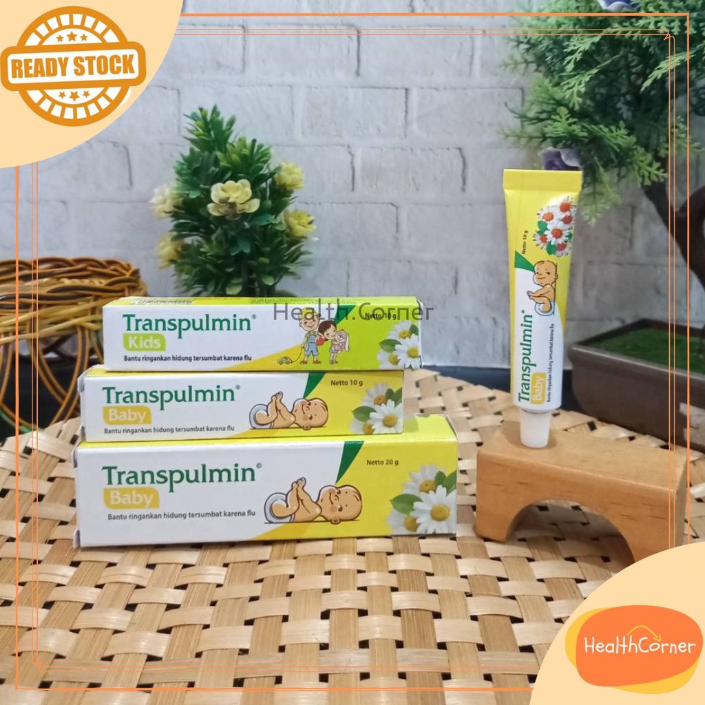 Jual Transpulmin Baby Kids / Baby Balsam / Balsam Anak / Transpulmin ...