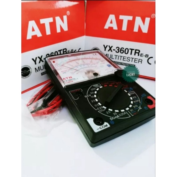 Jual avometer/multi tester analog | Shopee Indonesia