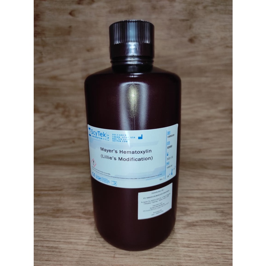Jual HEMATOXYLIN, MAYER'S FOR PATHOLOGY ANATOMY | Shopee Indonesia