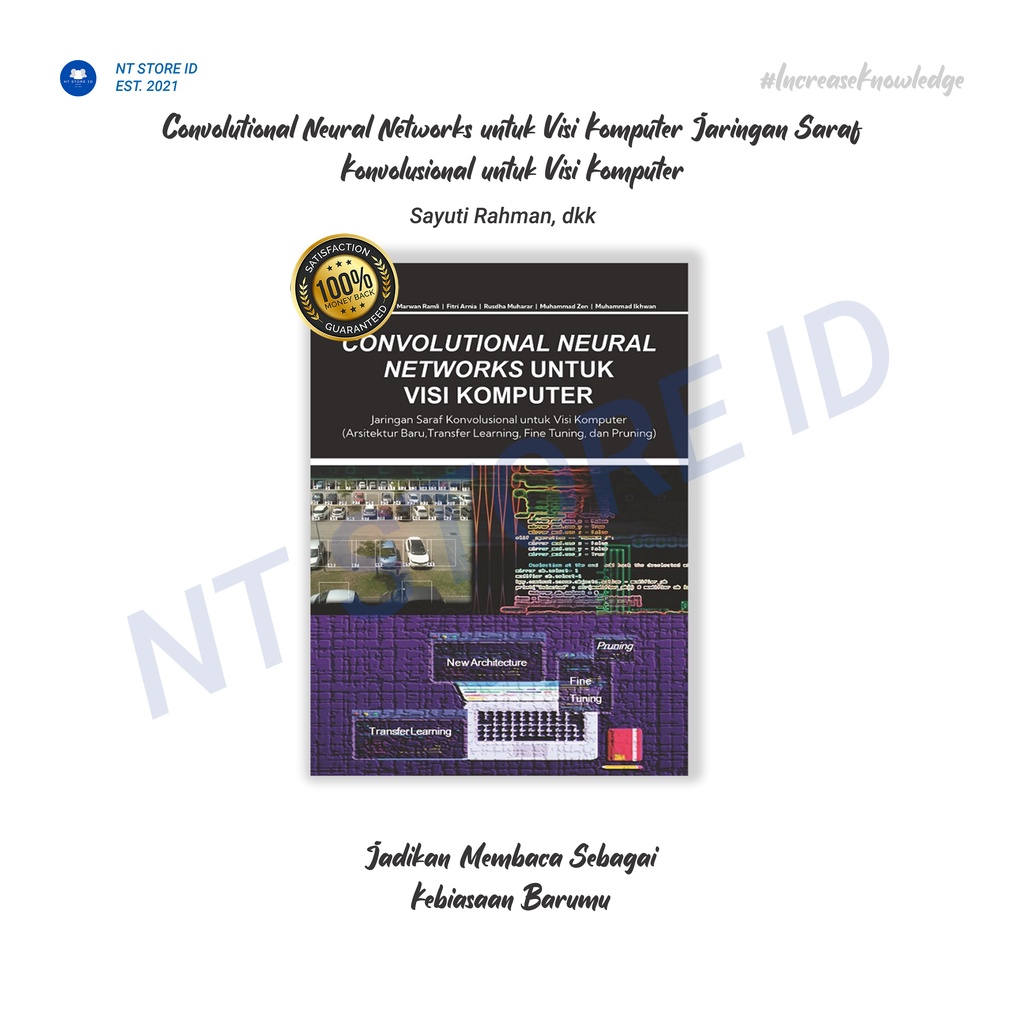 Jual Buku Convolutional Neural Networks Untuk Visi Komputer Jaringan Saraf Konvolusional Untuk ...