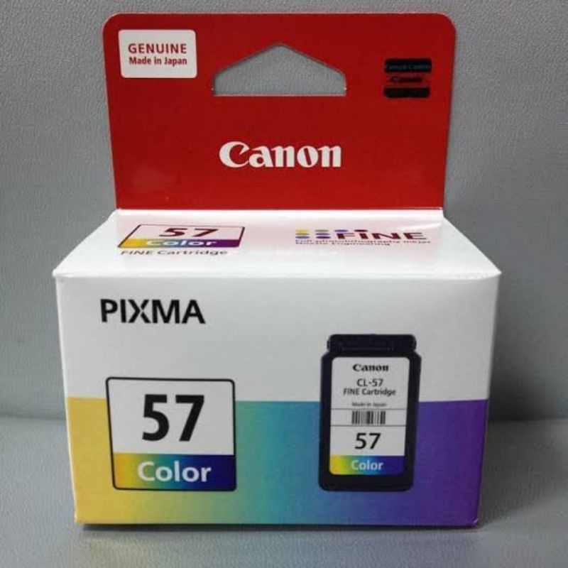 Jual Catridge Printer Canon CL 57 Colour | Shopee Indonesia
