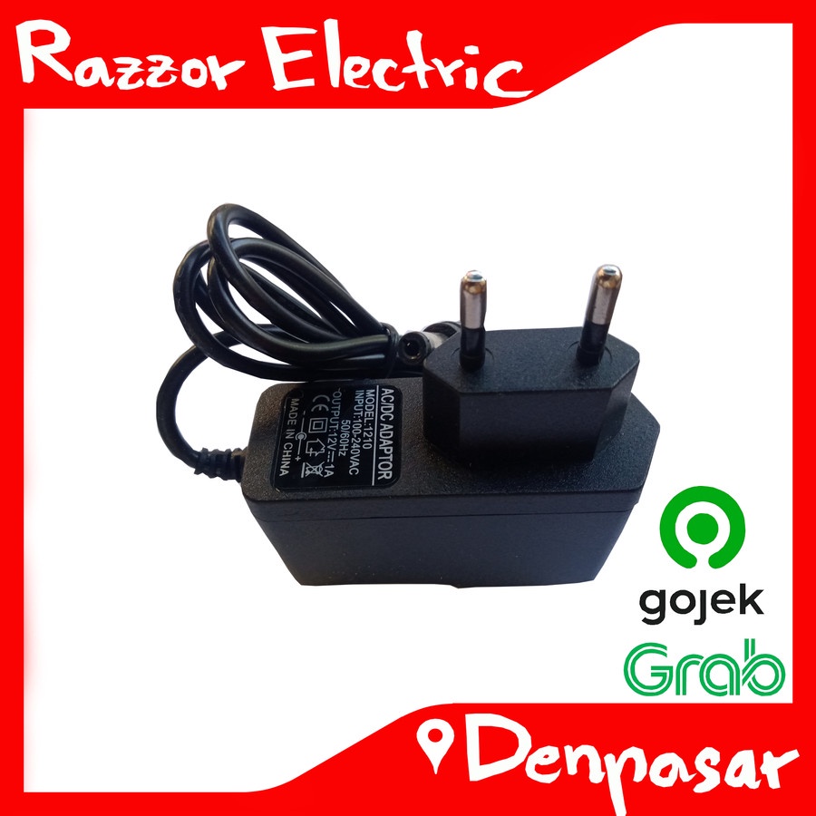 Jual DC Adaptor 12v 1A Arduino GPRS GPS Digital DC Jack CCTV | Shopee ...