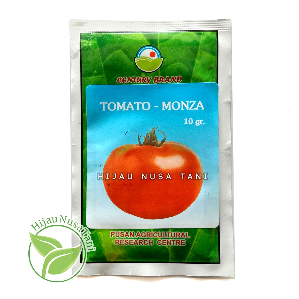 Jual Benih Tomat MONZA 10 gram - Century Brand Ohlsens Enke Winon ...