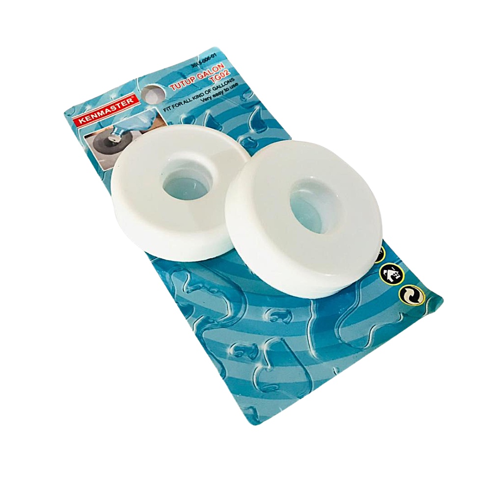 Jual Tutup galon dispenser anti tumpah / Tutup galon dispenser putih ...