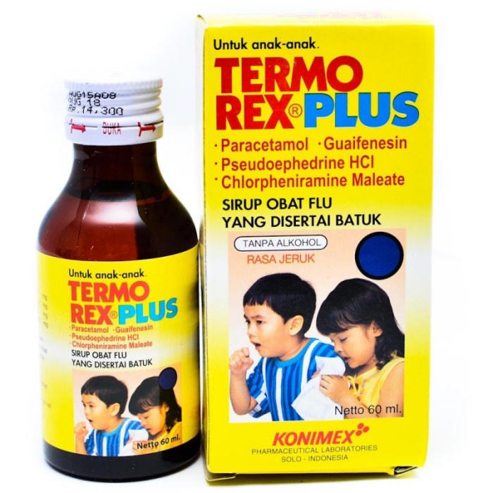 Jual TERMOREX PLUS SIRUP 60 ML | Shopee Indonesia