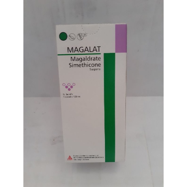 Jual MAGALAT SUSPENSI SYR 100ML | Shopee Indonesia