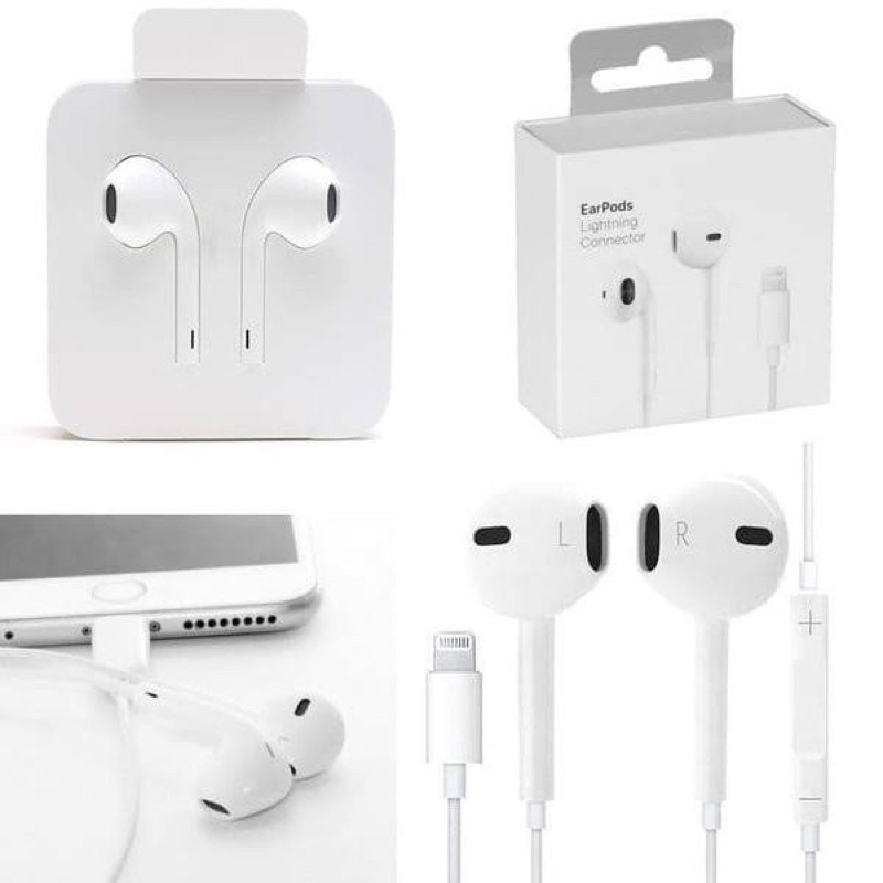 Jual Handfree Earpods Lightning Connector | Shopee Indonesia Jual Handfree Earpods Lightning Connector | Shopee Indonesia