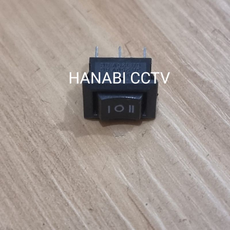Jual Saklar 3p Mini Hitam Switch On Off On Kalkulator Dispenser 3pin 3 ...