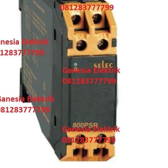 Jual analog protection relay / PFR din rail mounting 3 wire SELEC ...
