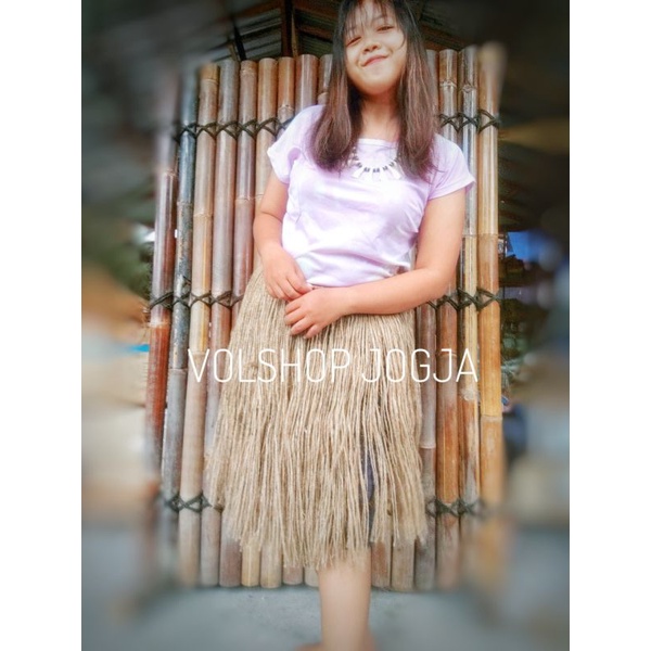 Jual RUMBAI GONI KOSTUM ADAT SD SMP SMA DEWASA RUMBAI ROK GONI 50CM ...