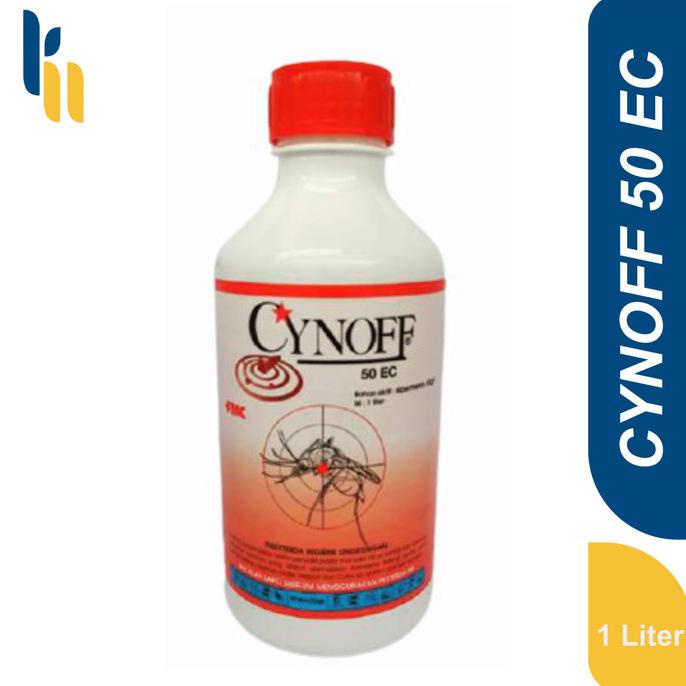 Jual Cynoff 50 EC- Obat Nyamuk - Fogging | Shopee Indonesia