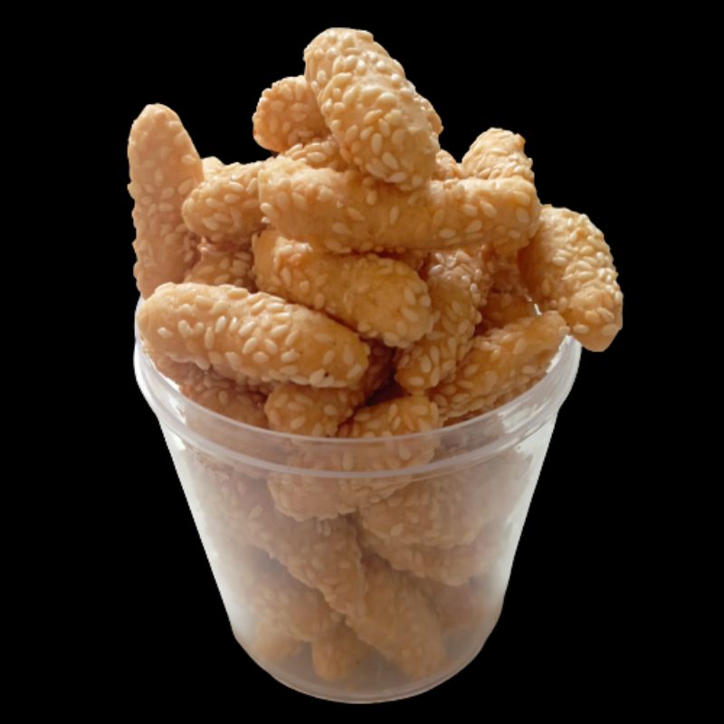 Jual Keciput kue ciput oleh oleh khas kudus 100gr cemilan renyah roti ...