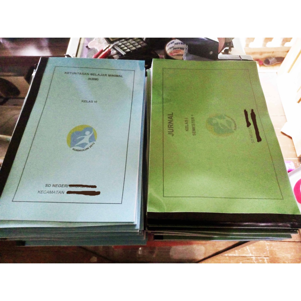 Jual Administrasi Guru Kelas 4 (Hard File) | Shopee Indonesia