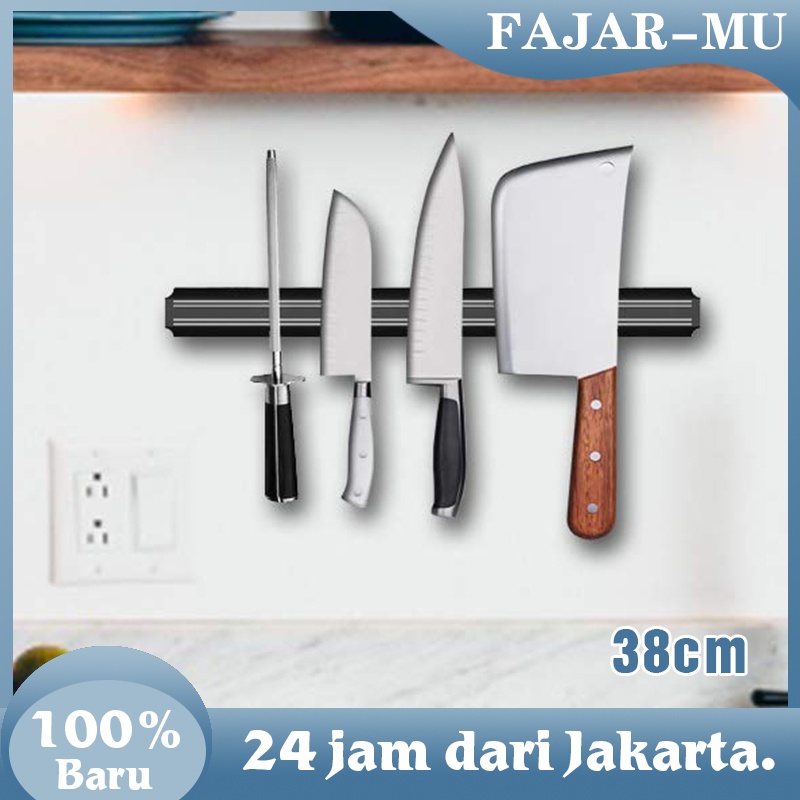 Jual TempPisau Magnet 38 Cm Rak Pisau Magnet Tempel Magnet Knife Holder ...