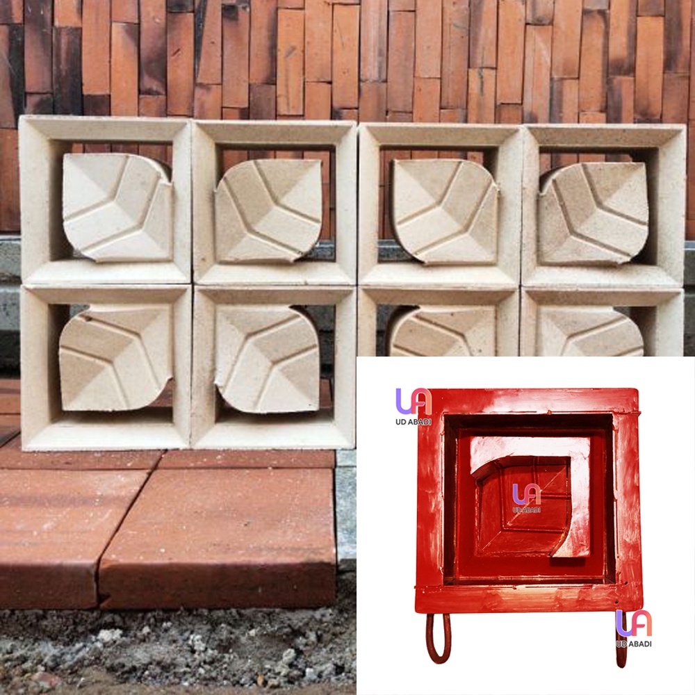 Jual CETAKAN ROSTER MOTIF DAUN // CETAKAN LOSTER // ANGIN ANGIN ...