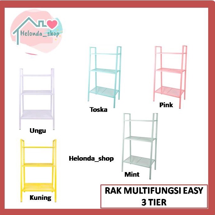Jual Rak Multi fungsi Easy 3 Tier | Shopee Indonesia