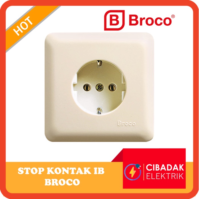 Jual STOP KONTAK IB BROCO / INBOW TANAM STOP ARDE / NEW GEE UREA 5511U ...