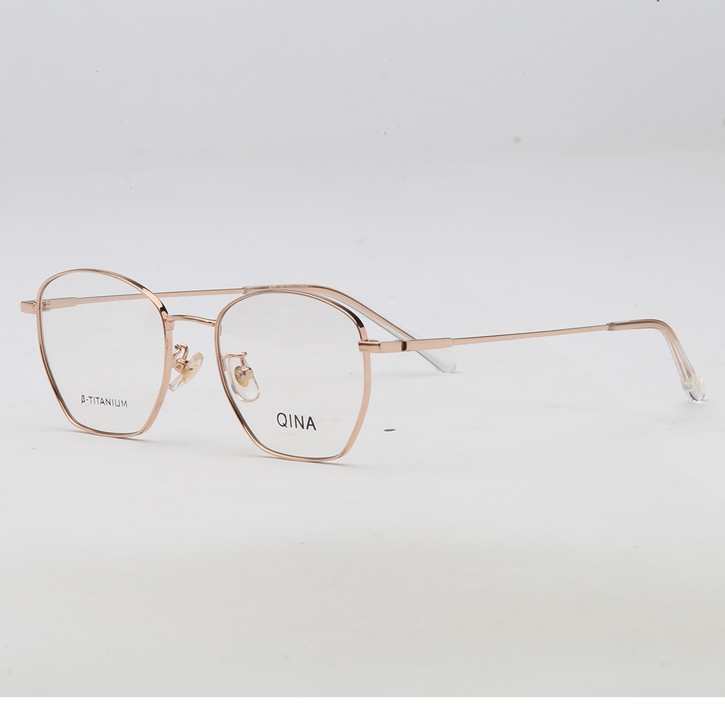 Jual Qina Kacamata Unisex F QI QJ7092 B30 50 | Shopee Indonesia
